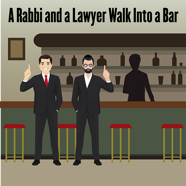 Ep 28 - No Tachanun - Rabbi Lawyer Bar Podcast